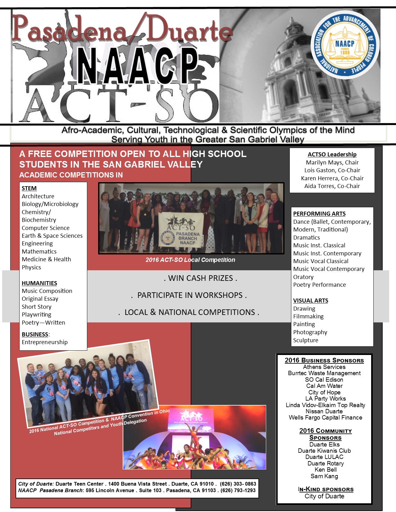 ACTSO2016flyerpdf – NAACP PASADENA